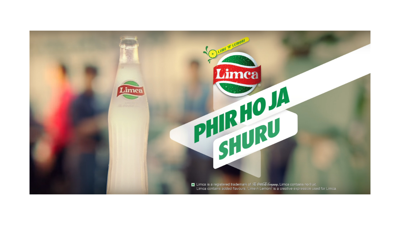 Limca Launches New Leg of Its ‘Phir Ho Ja Shuru’ Campaign