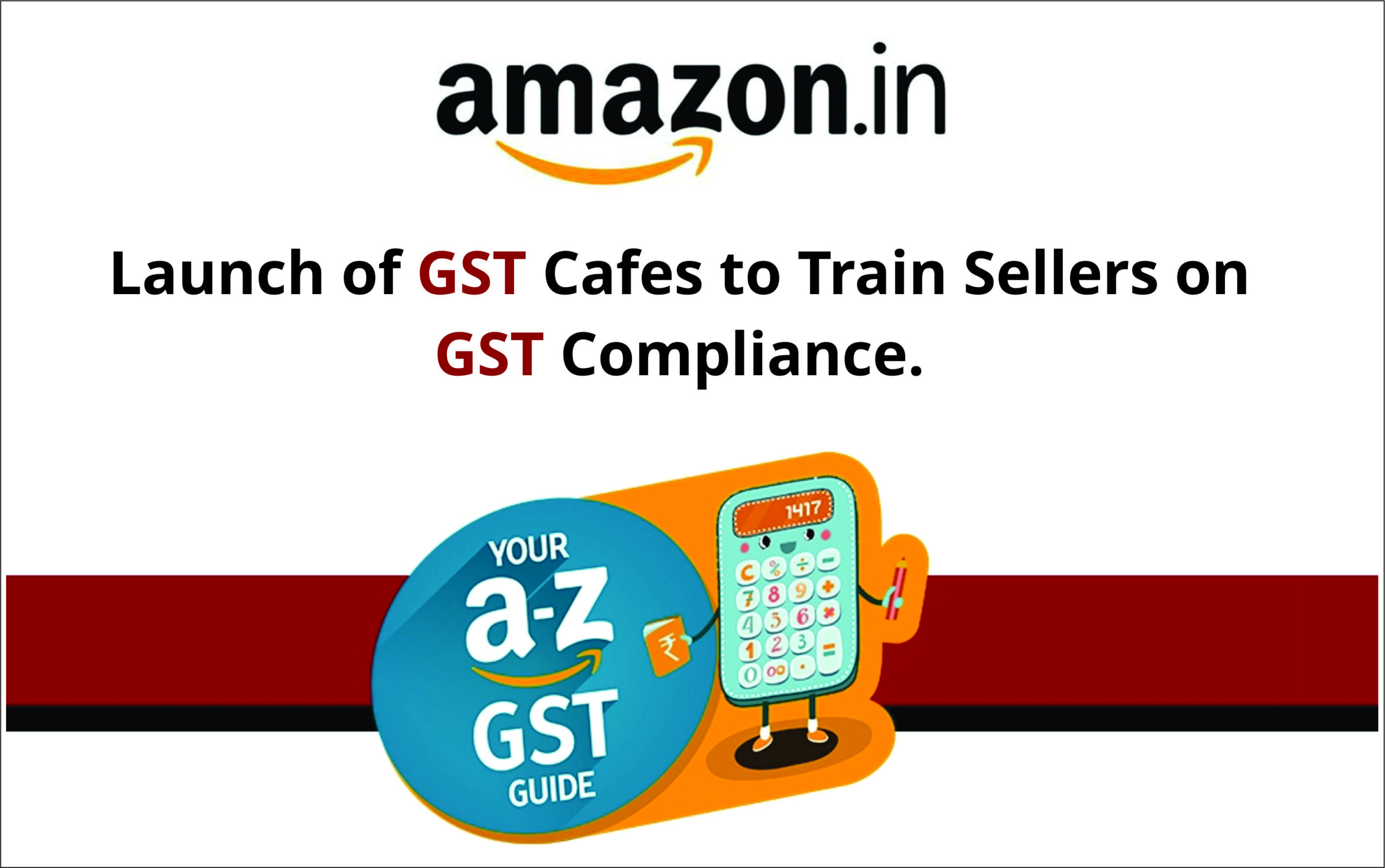 Amazon kickstarts 'GST Cafes' to help sellers tackle the tax transition
